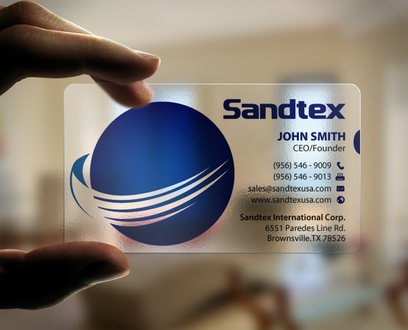 Upmarket, Serious, Industrial Business Card Design for a Company by ...