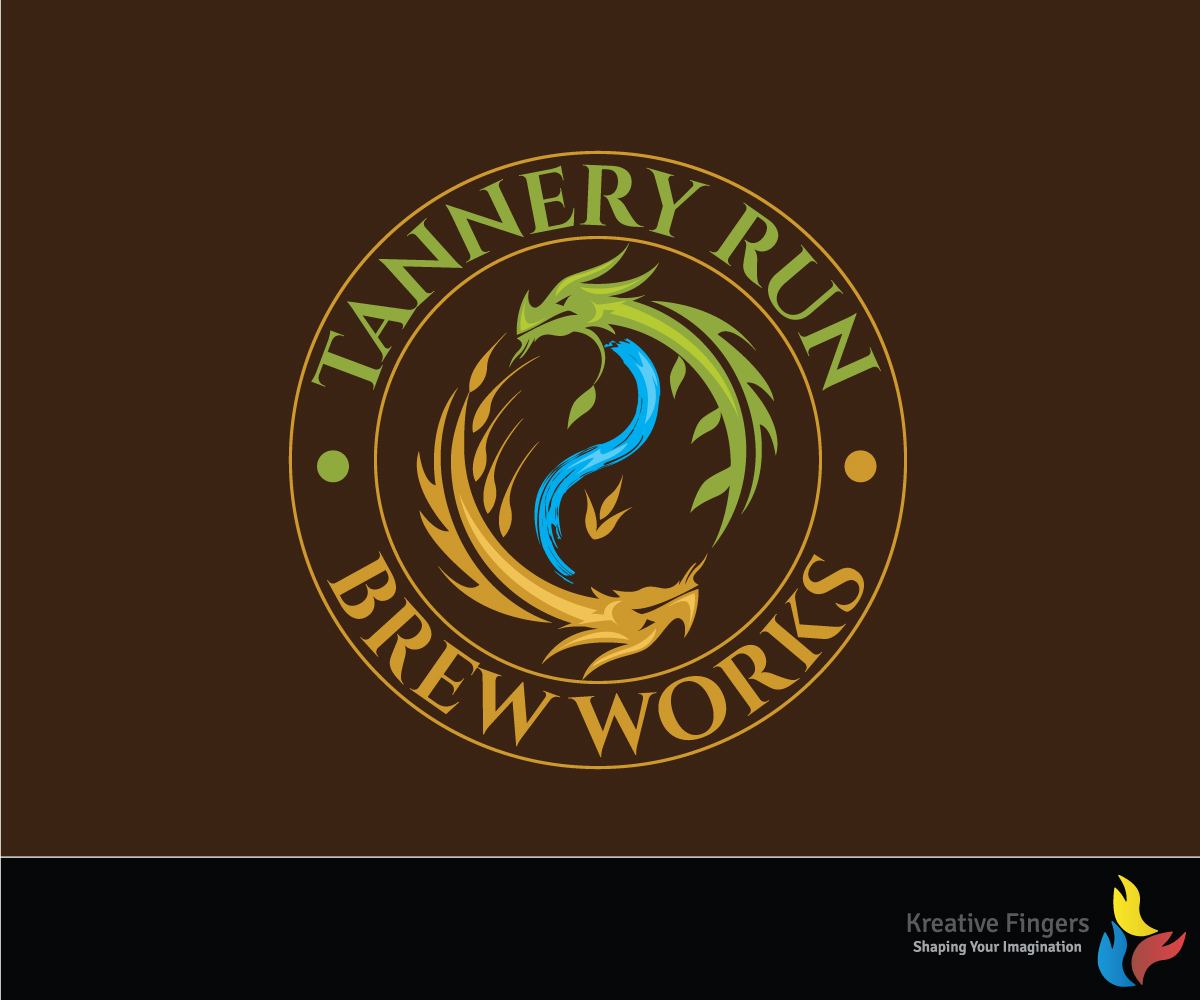 Brewery Logo Design for Tannery Run Brew Works by Kreative Fingers ...