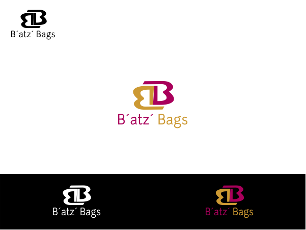 Feminine, Modern, Events Logo Design for B´atz´ Bags by SE7EN | Design ...