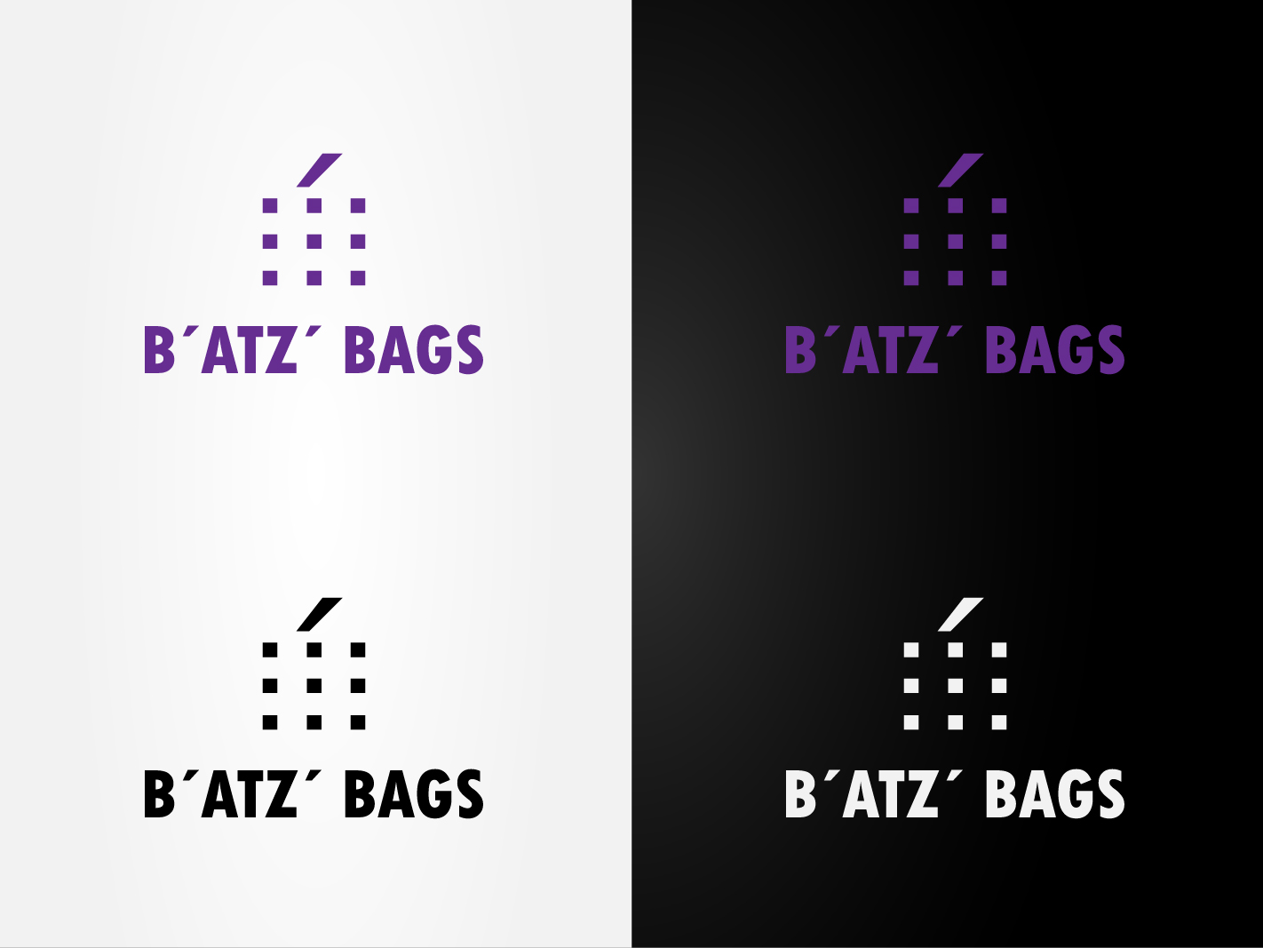 Feminine, Modern, Events Logo Design for B´atz´ Bags by art by SUGU ...