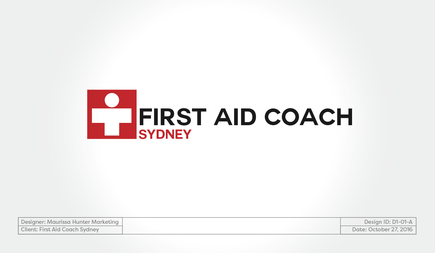 Modern, Professional, Education Logo Design for First Aid Coach ...