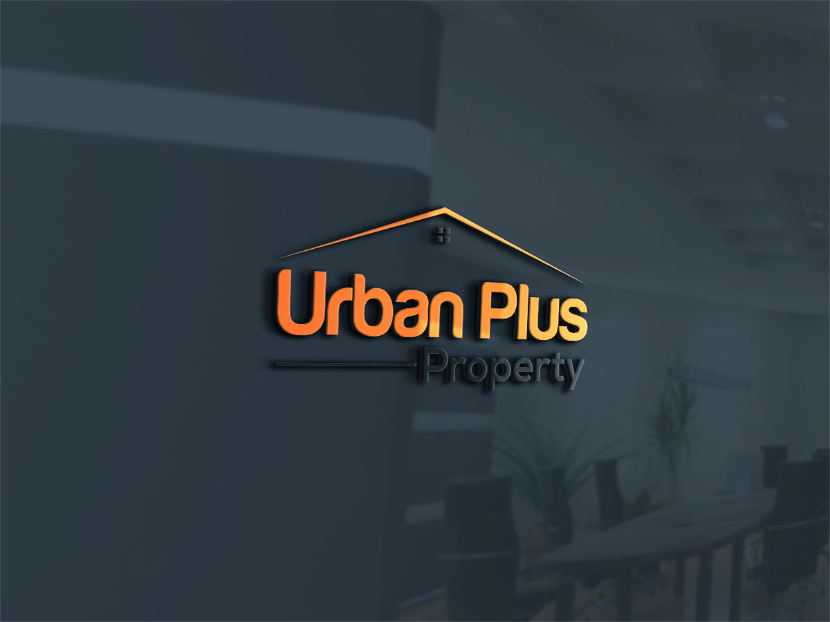 Modern, Upmarket, Real Estate Development Logo Design for Urban Plus Property by J0k3r | Design ...