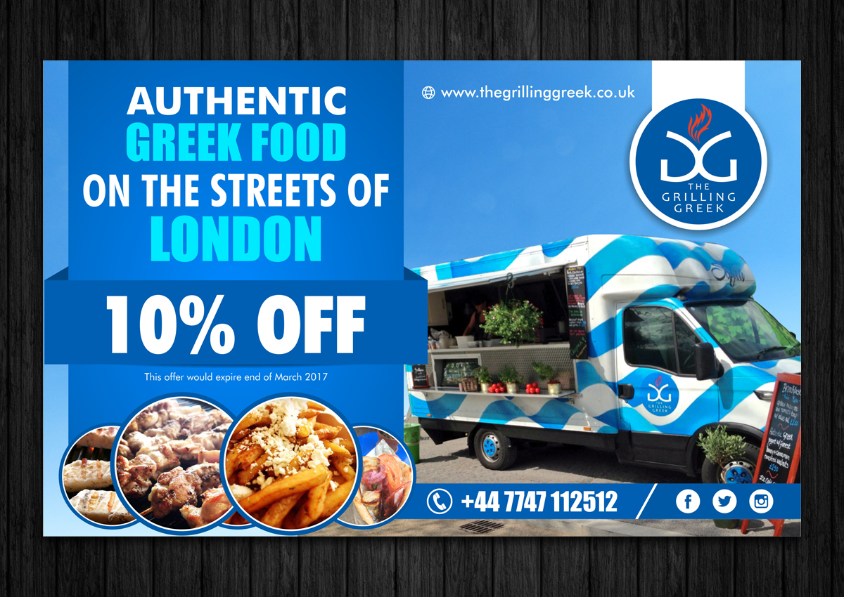 Food Press Ads Design