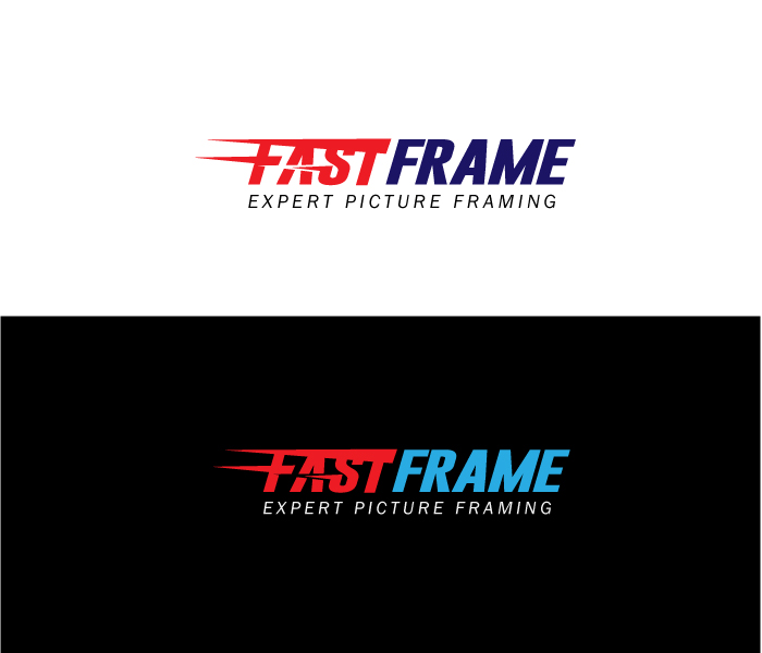 Modern, Upmarket Logo Design for FastFrame by amboge | Design #12576475
