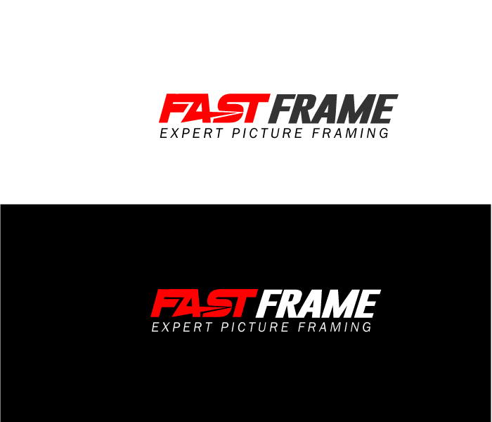 Modern, Upmarket Logo Design for FastFrame by amboge | Design #12576477