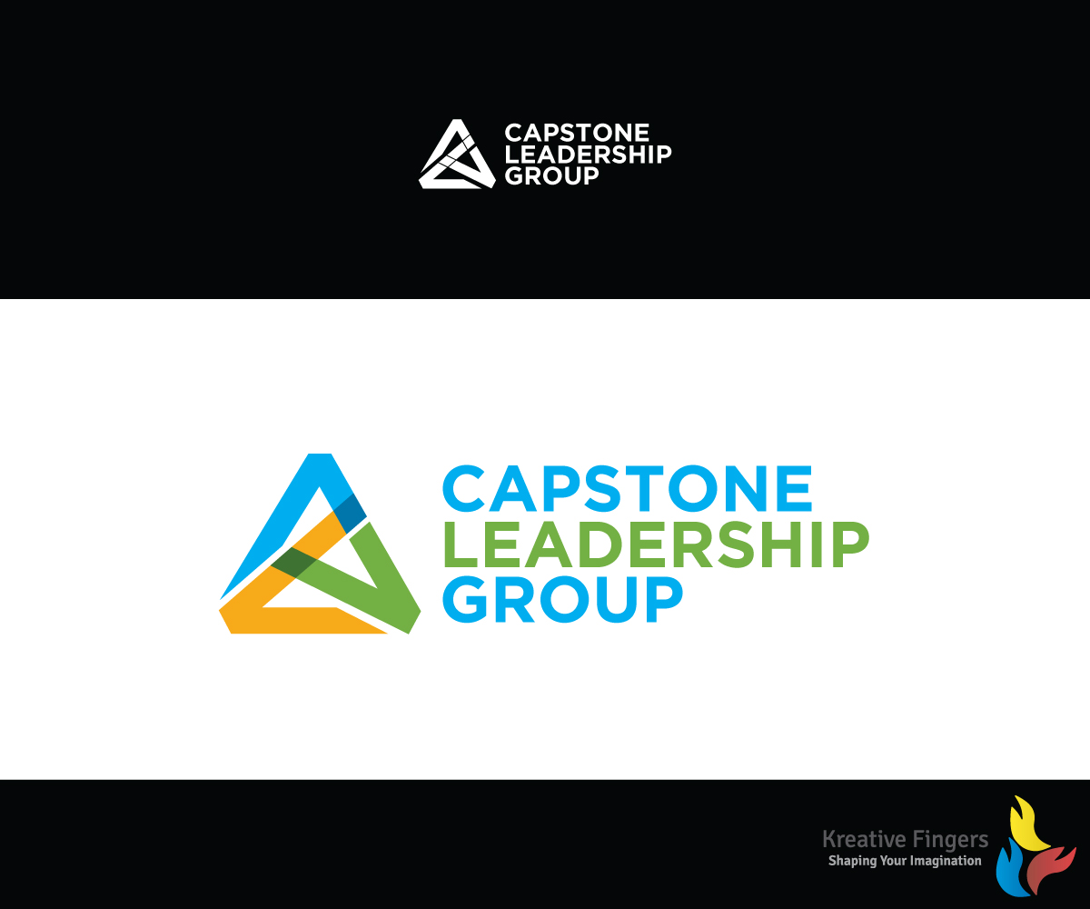 Upmarket, Bold, Business Consultant Logo Design for Capstone Leadership ...