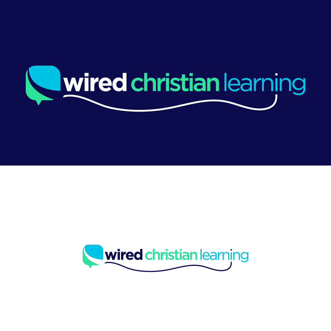 Professional, Modern, Information Technology Logo Design for Wired Christian Learning by Fanol ...