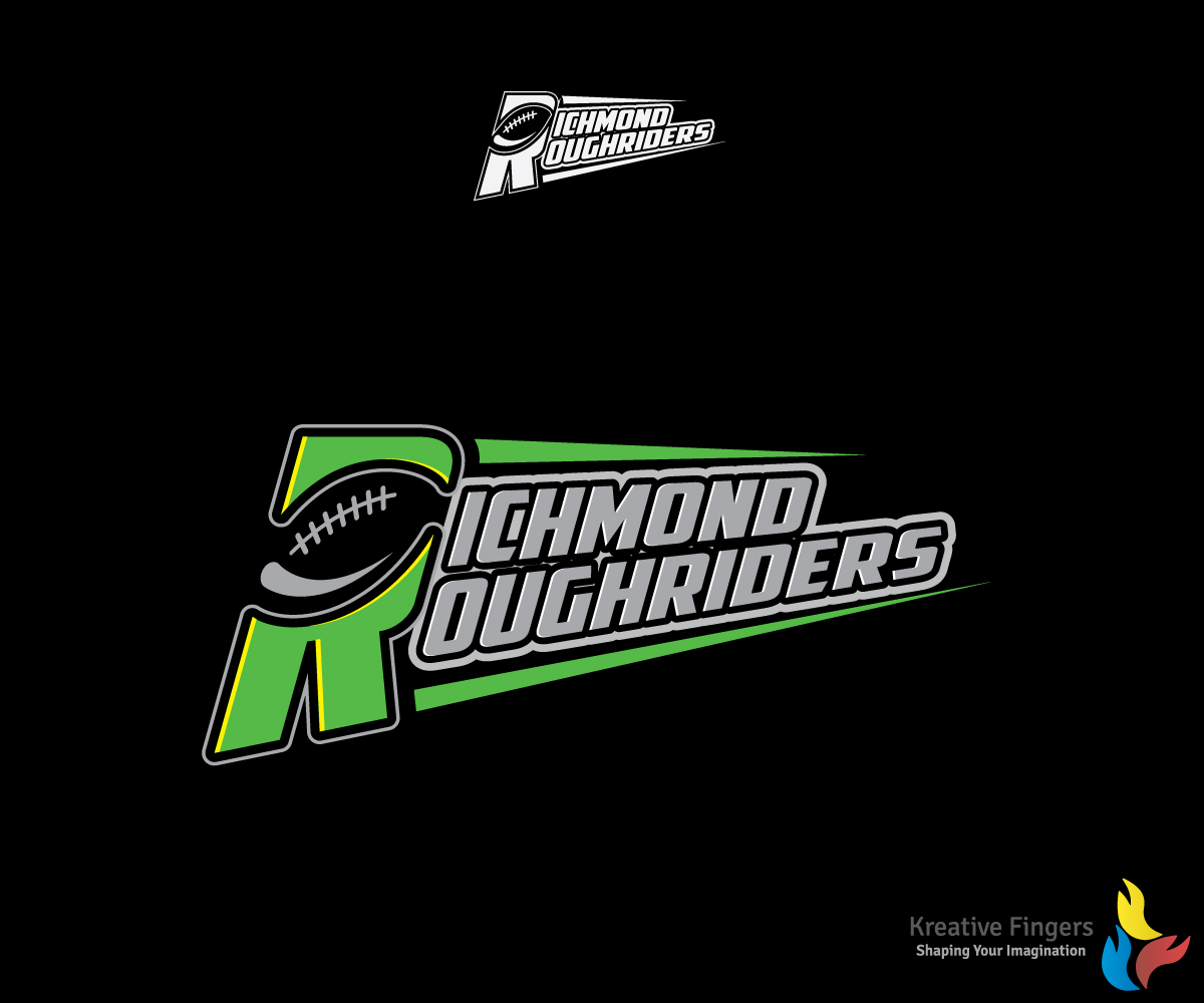 Elegant, Playful, It Professional Logo Design for Richmond RoughRiders ...