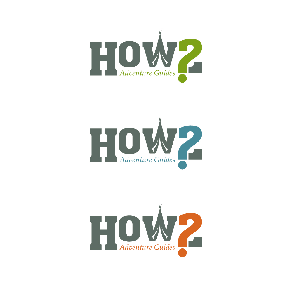 Modern, Personable, It Company Logo Design for How2 Adventure Guides by ...