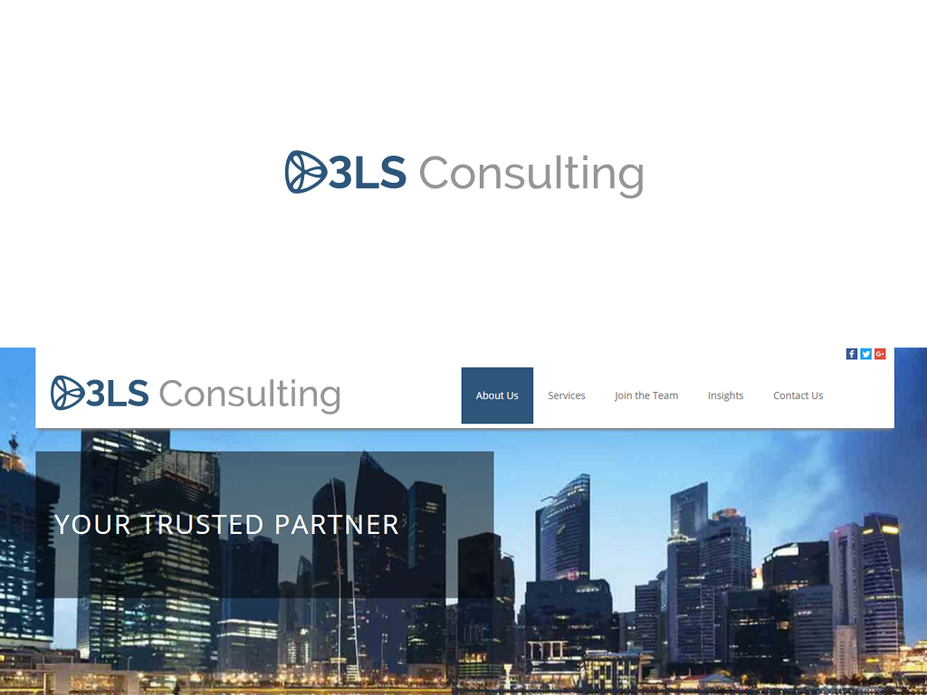 Serious, Modern, Management Consulting Logo Design for 3LS Consulting ...