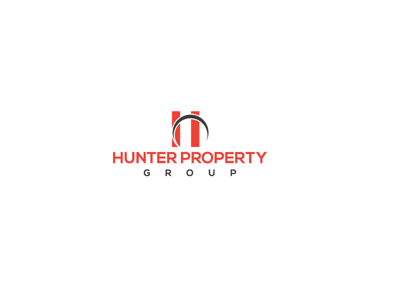 Modern, Professional, Real Estate Logo Design for Hunter Property Group ...