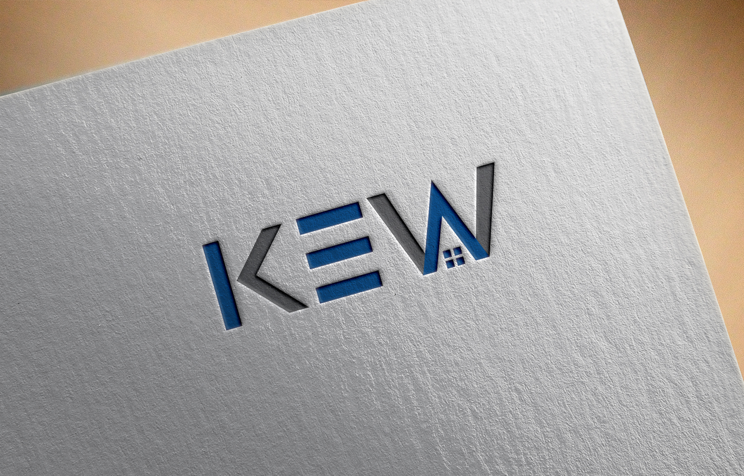 Elegant, Playful, Business Logo Design for KEW by sonym | Design #12634056