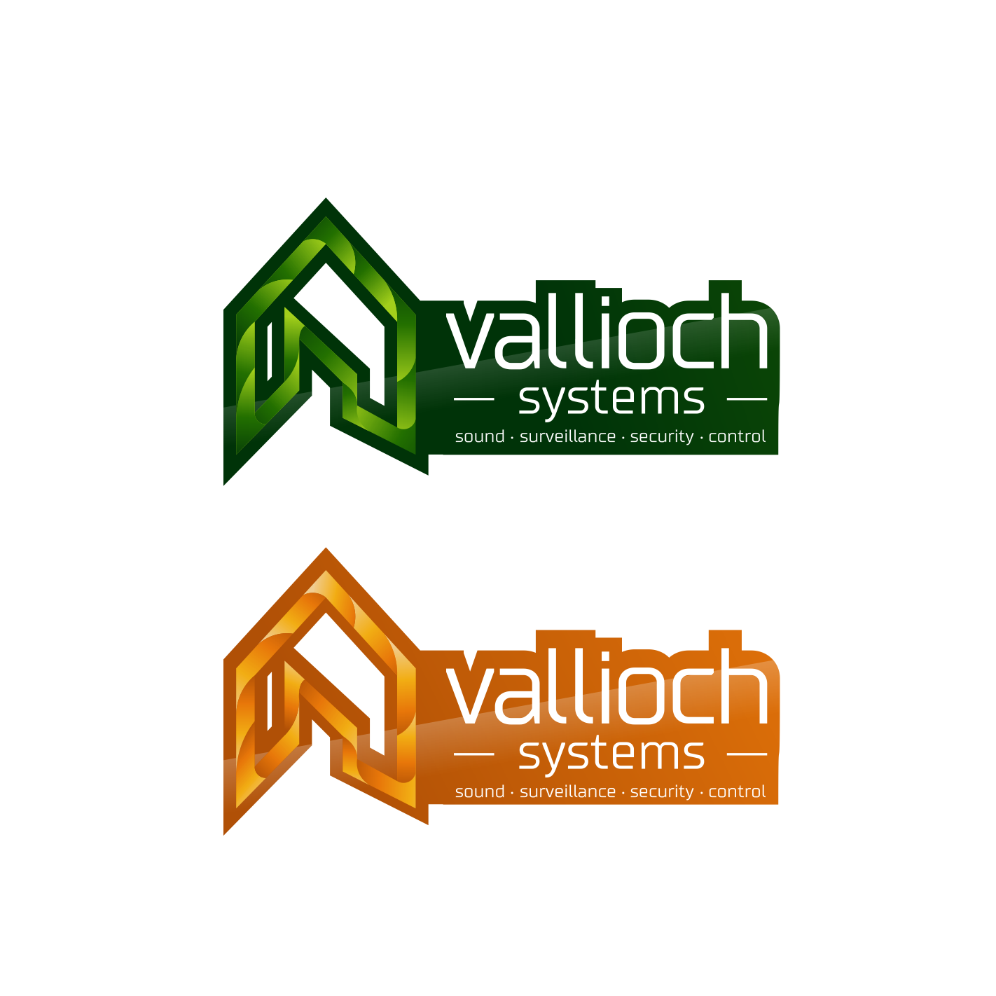 Modern, Upmarket, Technical Service Logo Design for Vallioch Security ...