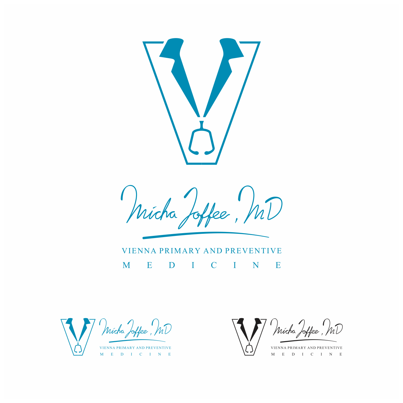 Serious, Professional, Doctor Logo Design for Either my name or both my ...