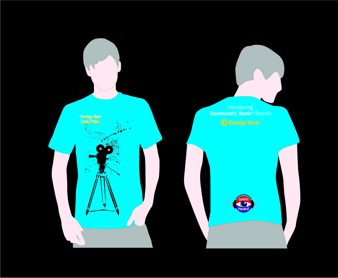 Bold, Playful, Bank T-shirt Design for Mundaring Community Bank Branch ...
