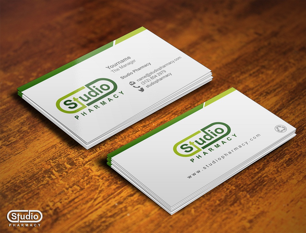 Elegant, Playful, Pharmacy Logo Design for Studio Pharmacy by Newrule ...