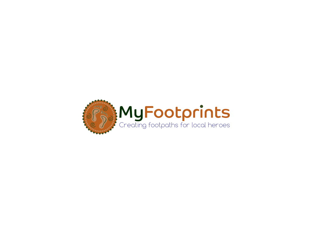 Modern, Playful, Retail Logo Design for My Footprints by JohnM ...