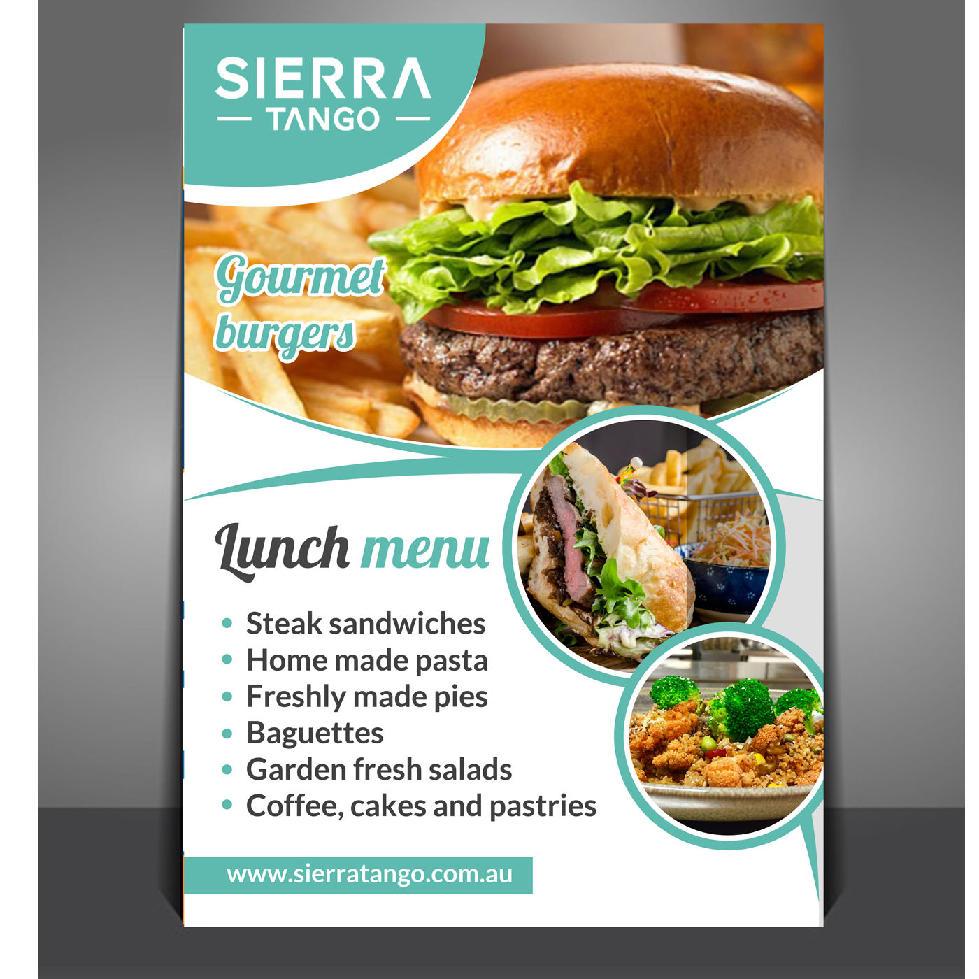 Playful, Personable, Restaurant Poster Design for Sierra Tango by ...