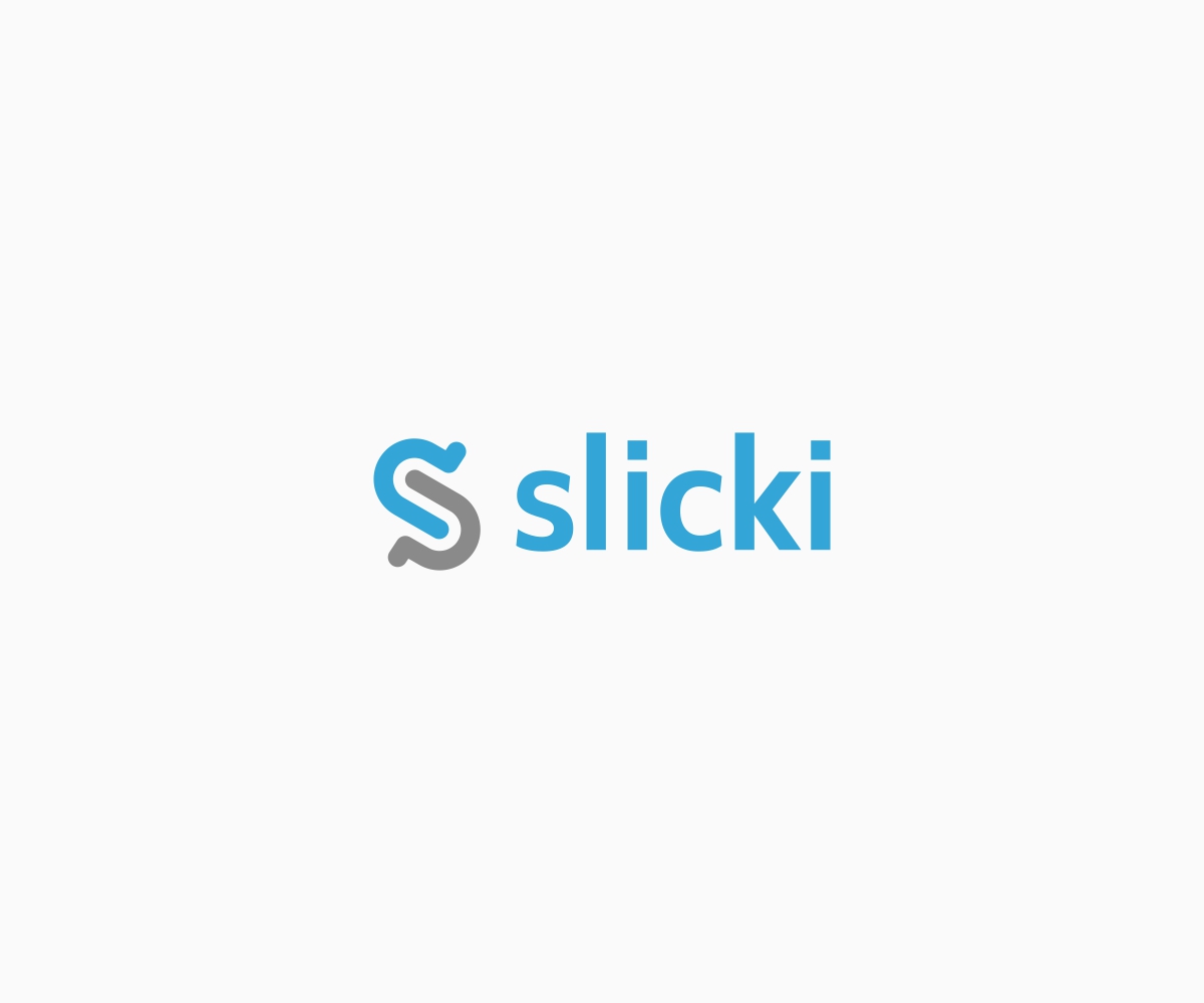 Elegant, Playful Logo Design for Slicki by B8 | Design #12579857