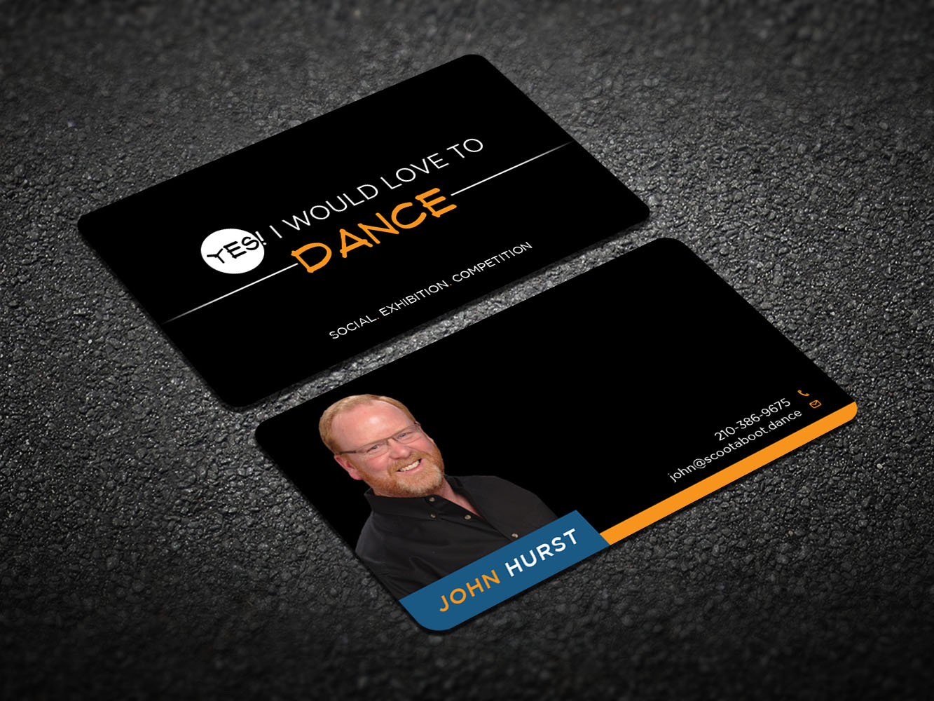 Personable, Masculine, Business Business Card Design for a Company by ...