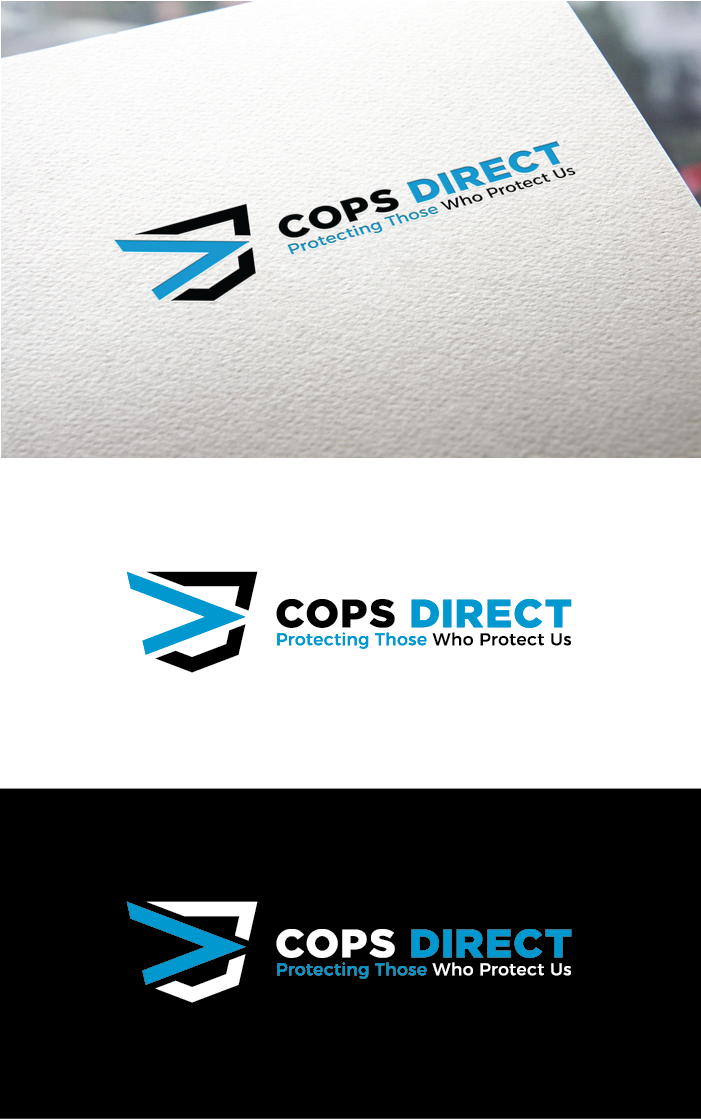 Serious, Professional, Group Logo Design for Cops Direct by ds ...