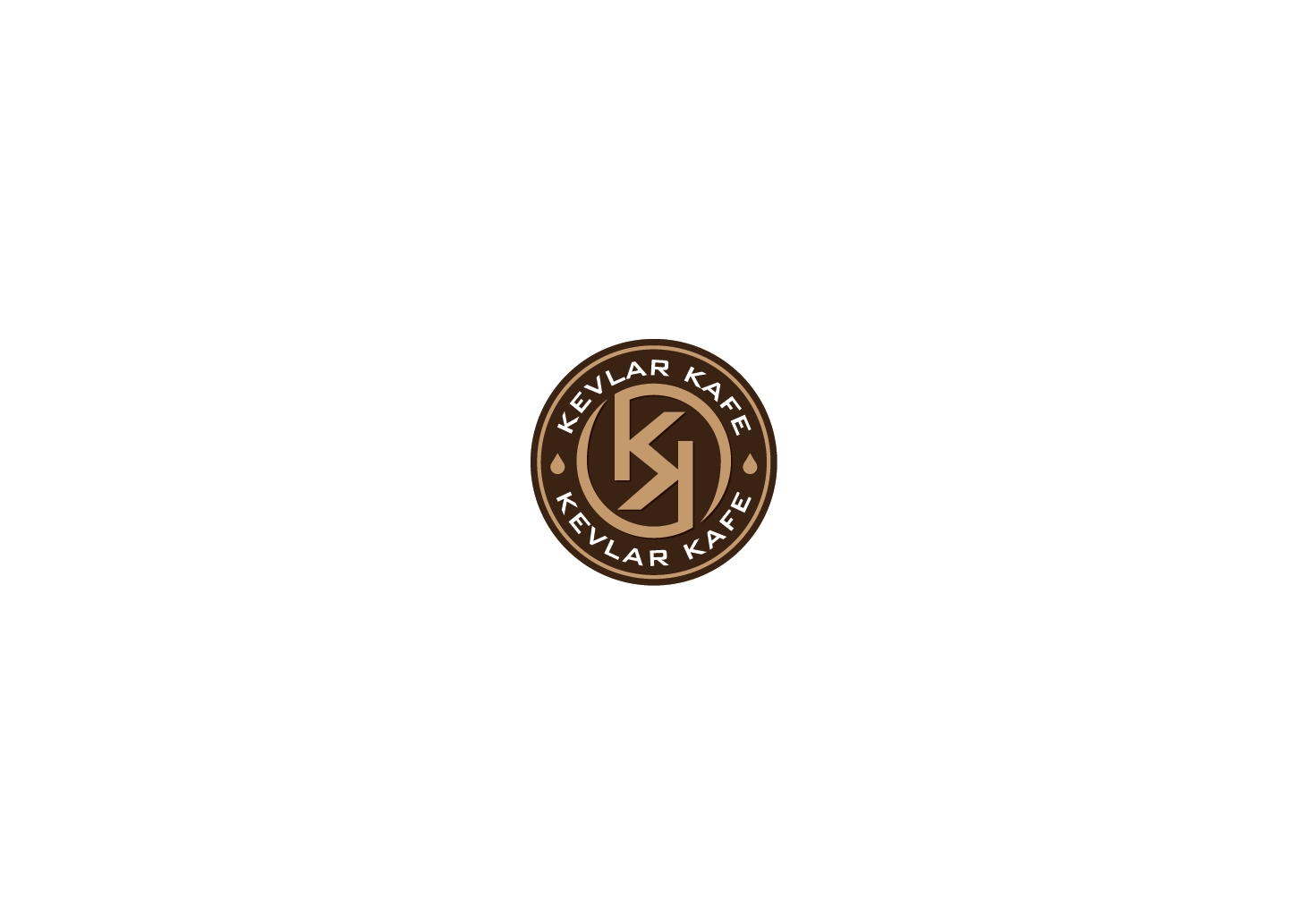 Modern, Masculine, Coffee Shop Logo Design for Kevlar Kafe' by art by ...