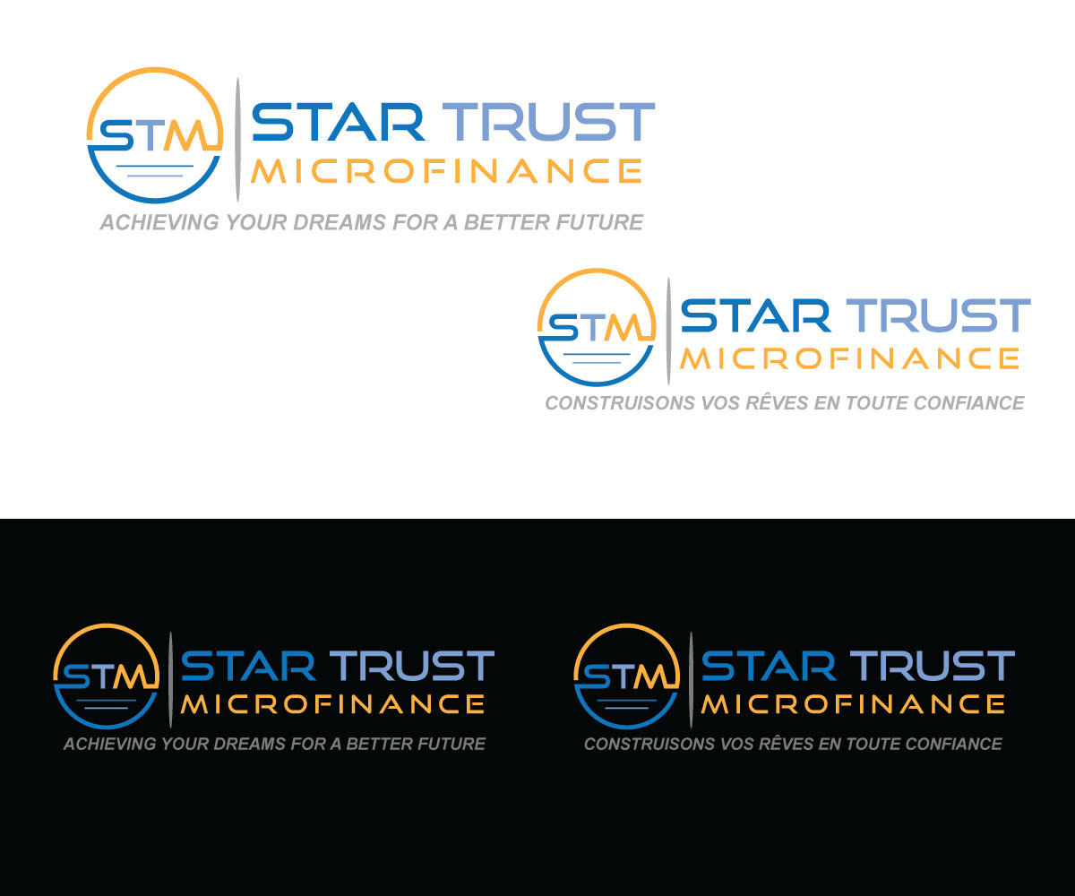 Elegant, Playful Logo Design for Star Trust Microfinance by sonym ...