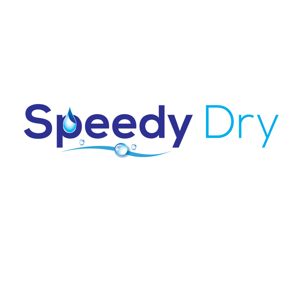 Bold, Masculine, Cleaning Service Logo Design for Speedy Dry by ...