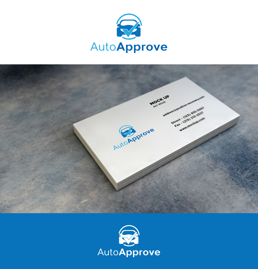 Bold, Modern, Finance Logo Design for Auto Approve by ESolz ...