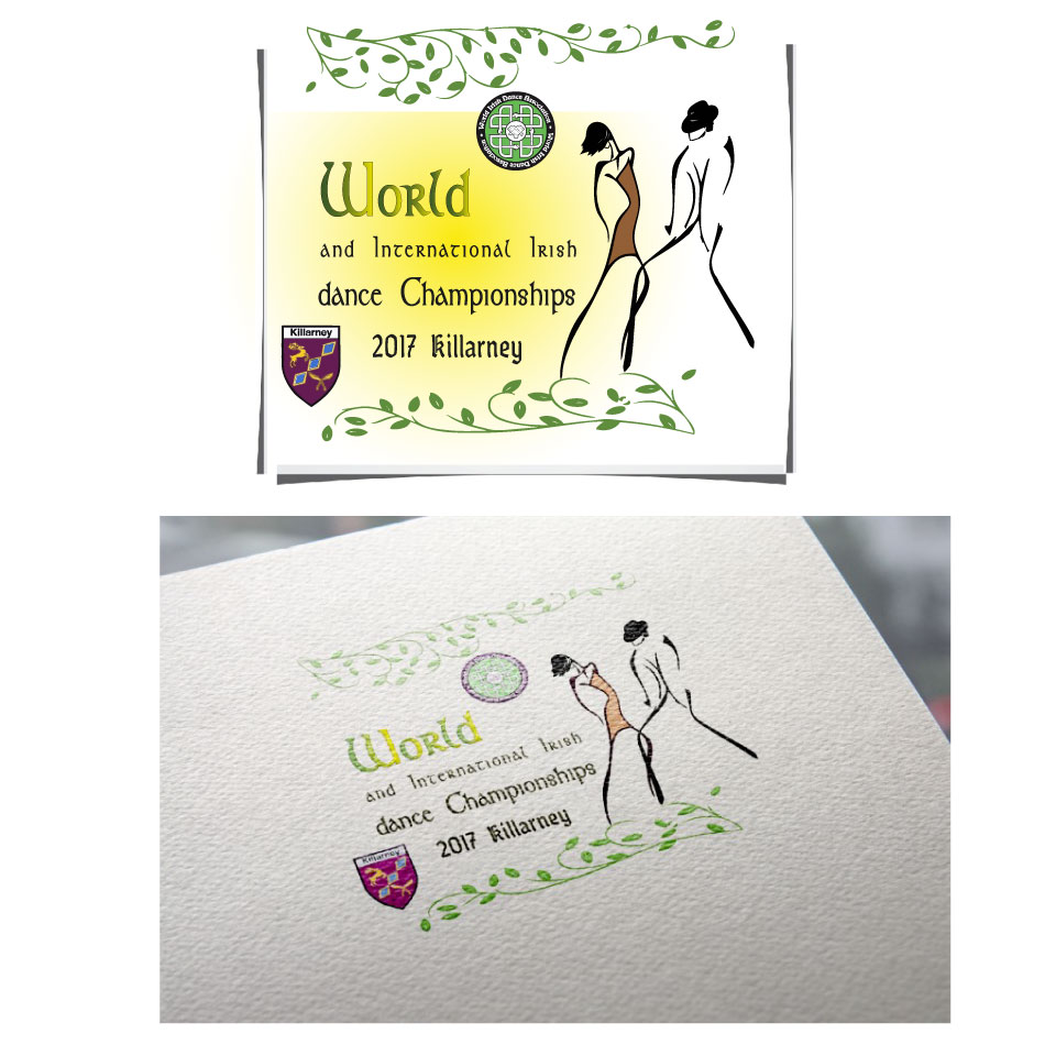 Traditional, Elegant Logo Design for World and International Irish ...