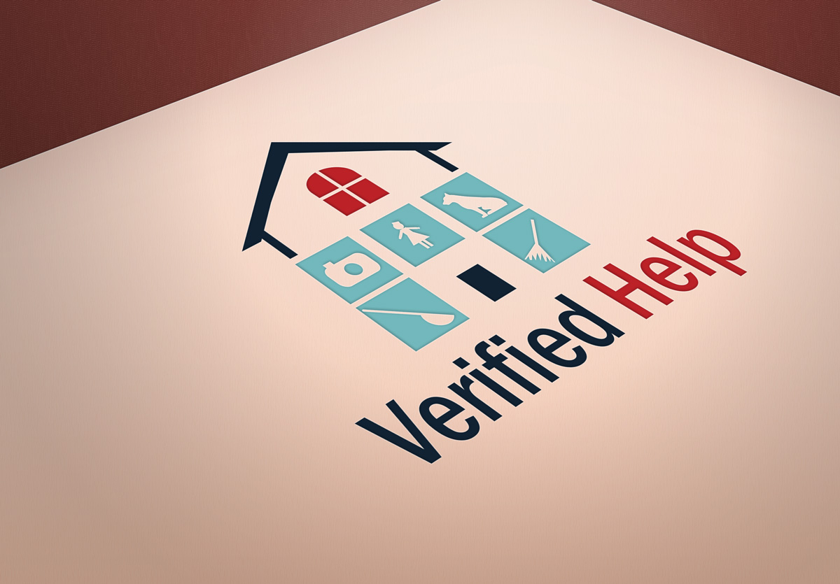 Bold, Serious, Employment Agency Logo Design for Verified Help by ...