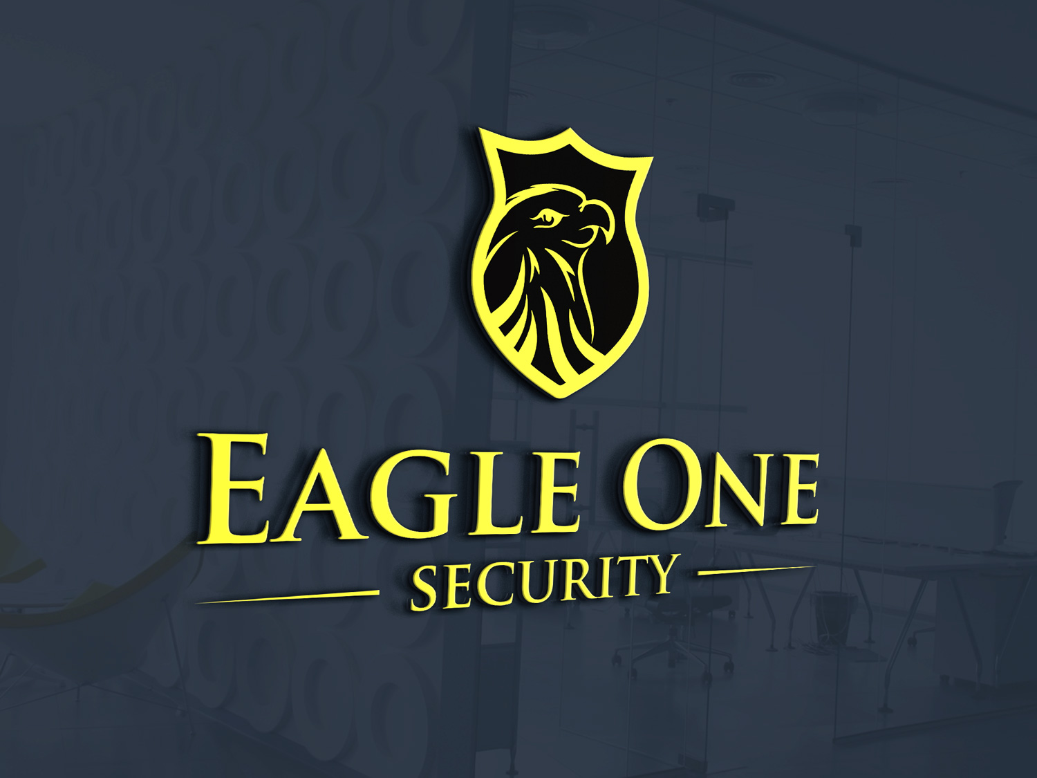 Modern, Professional, Security Logo Design for Eagle One Security by ...