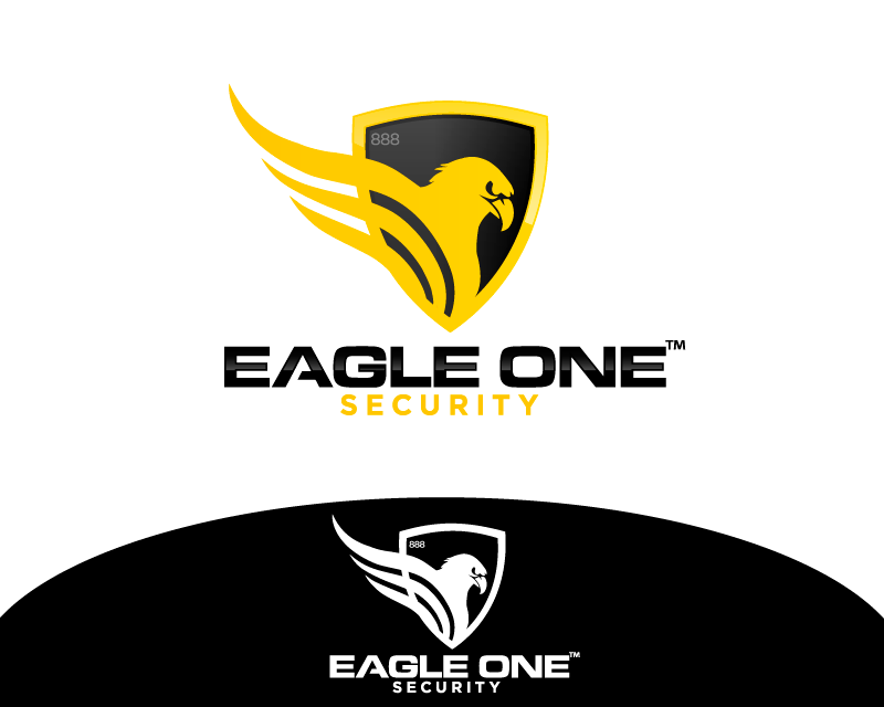Modern, Professional, Security Logo Design for Eagle One Security by ...