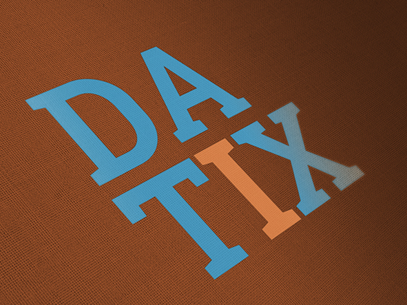 Modern, Professional, Business Software Logo Design for DATIX or datix ...