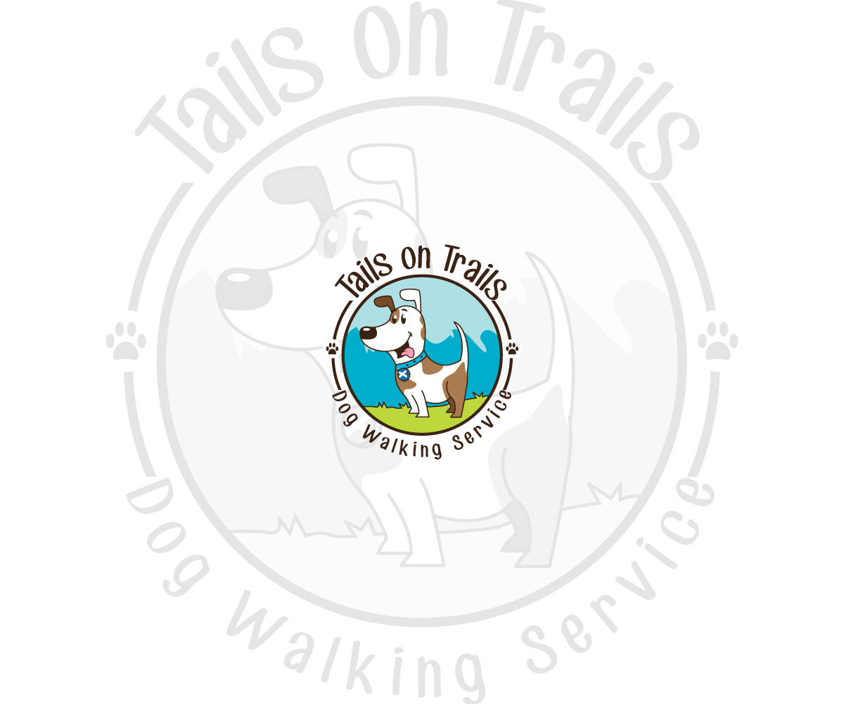 Playful, Modern, Business Logo Design for Tails on Trails (possibly ...