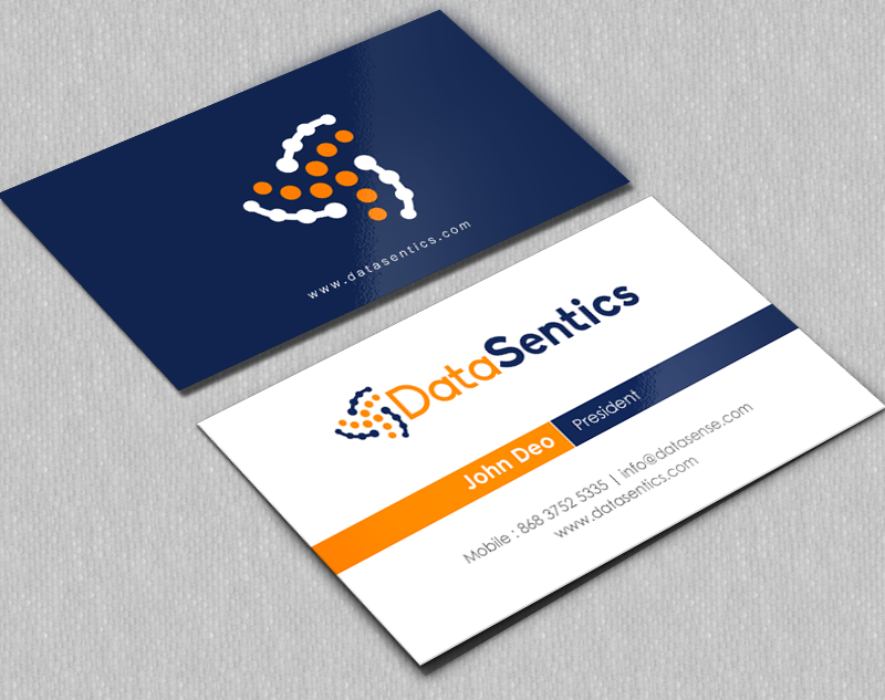 Modern, Playful, Information Technology Business Card Design for a ...