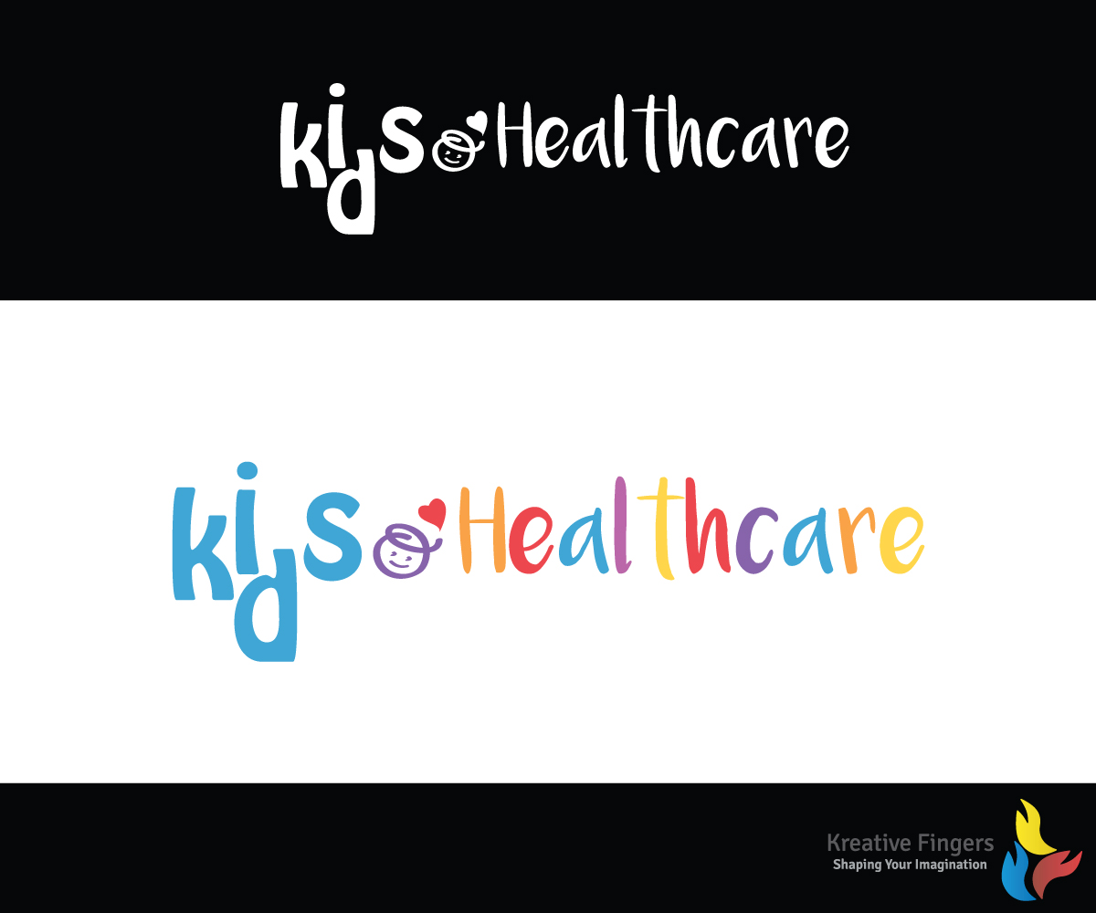 Playful, Colorful, Medical Logo Design for Kids.Healthcare by Kreative ...