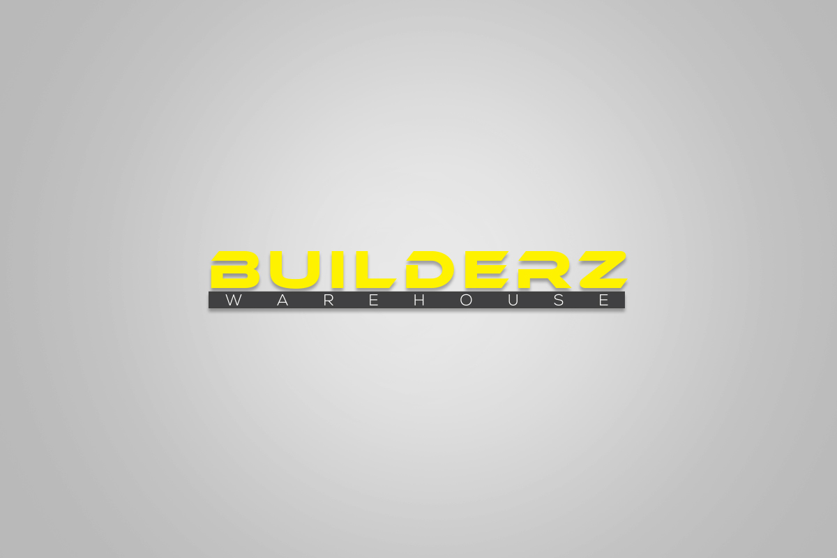 Bold, Masculine, Building Logo Design for Builderz Warehouse by Salina ...