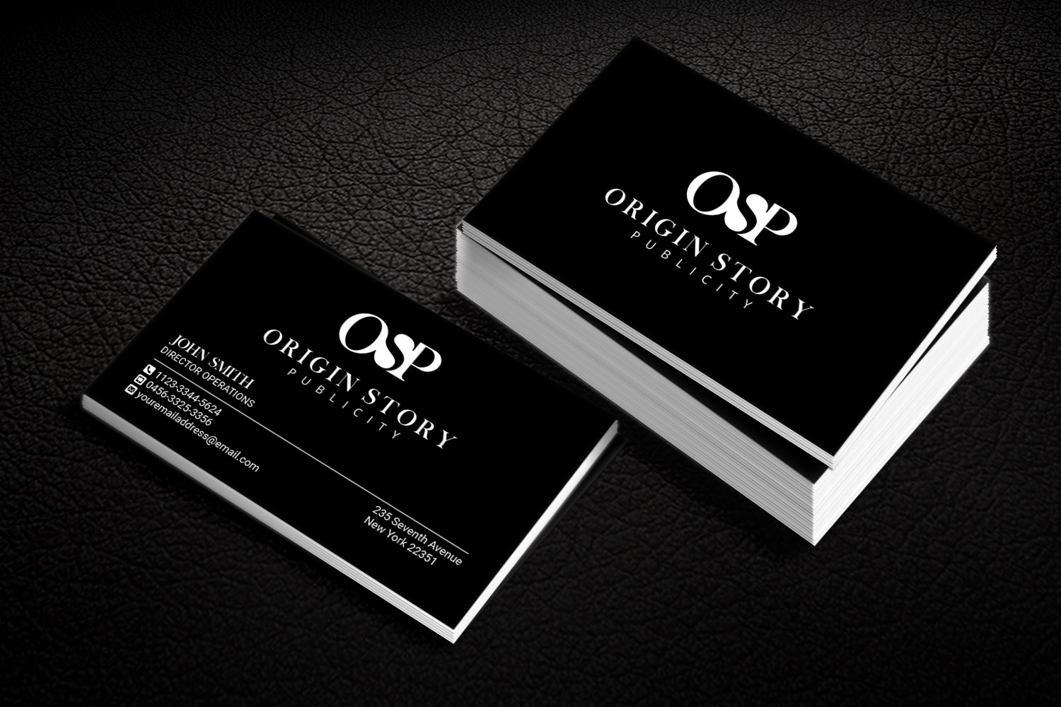 Elegant, Playful, Boutique Business Card Design for Origin Story ...