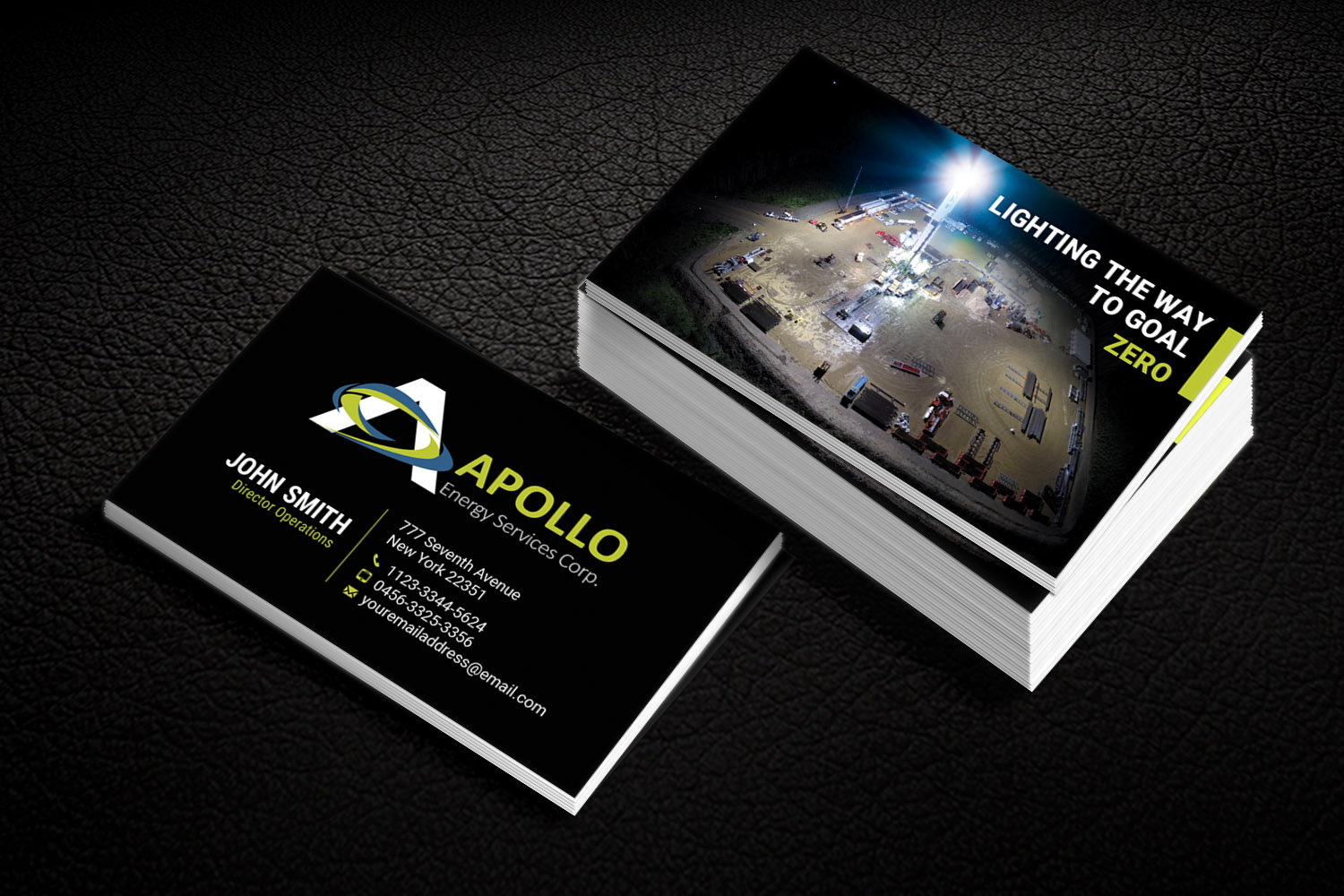 Upmarket, Bold, Oil And Gas Business Card Design for Shale Chem by ...