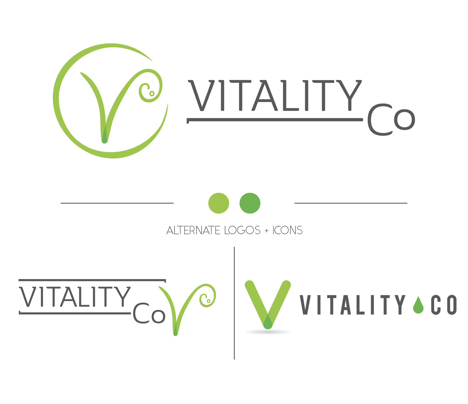 Bold, Playful, Health And Wellness Logo Design for VitalityCo by Studio ...