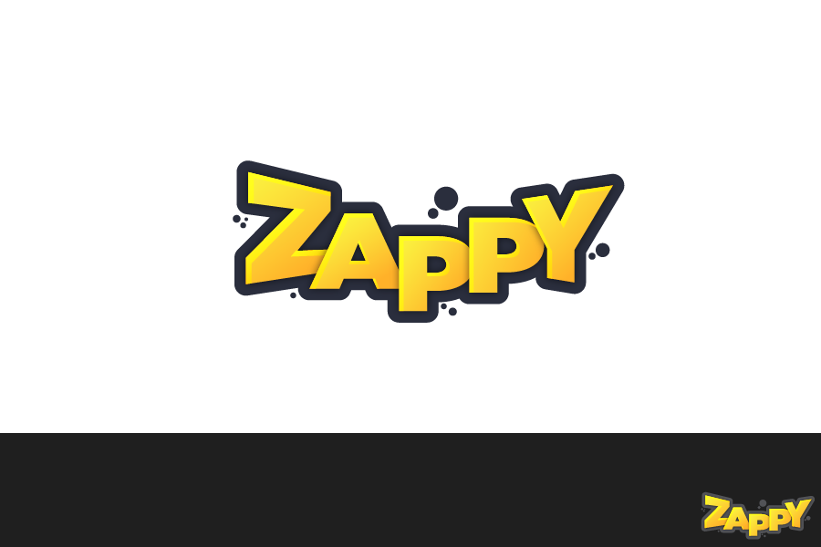 Playful, Personable, E-Commerce Logo Design for Zappy by jaime.sp ...