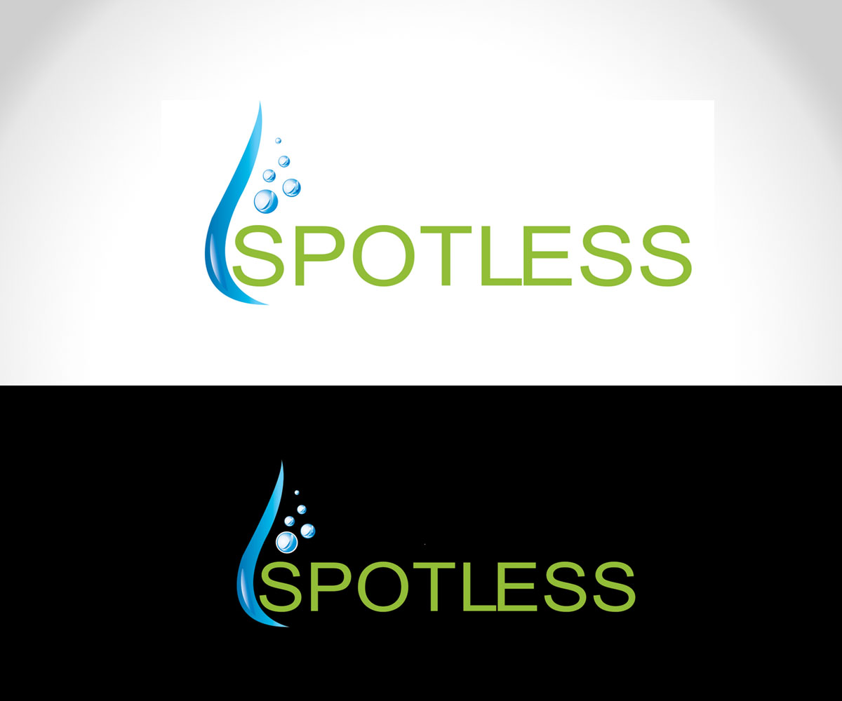 Logo Design for SPOTLESS by SG | Design #2431556