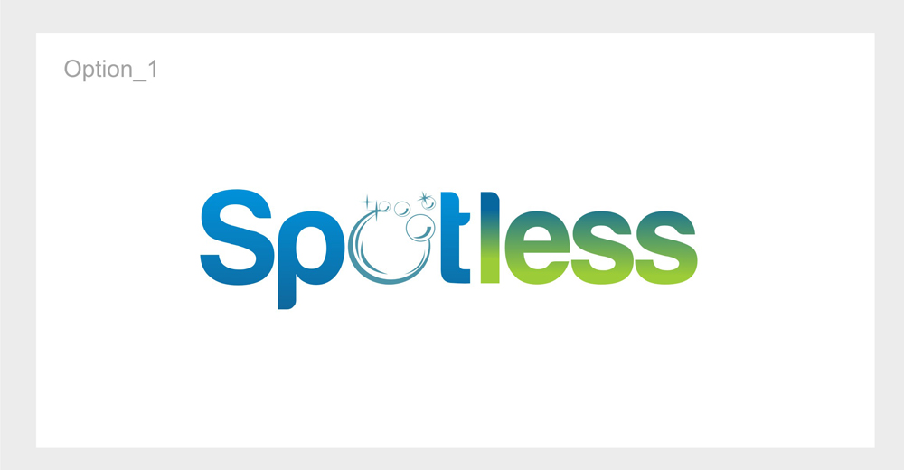 Logo Design for SPOTLESS by ESolz Technologies | Design #2442632