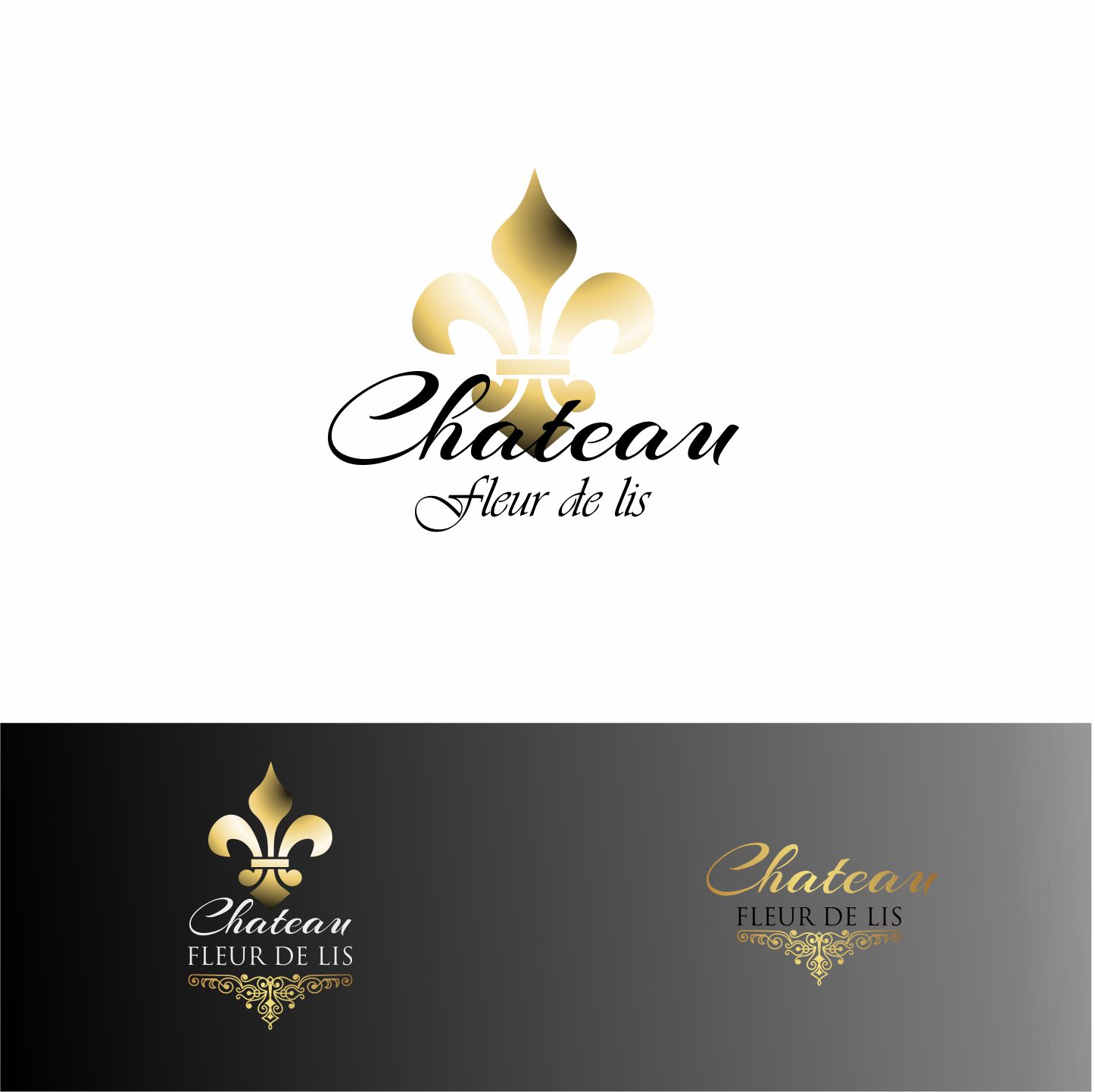 Fleur De Lis Logo Design