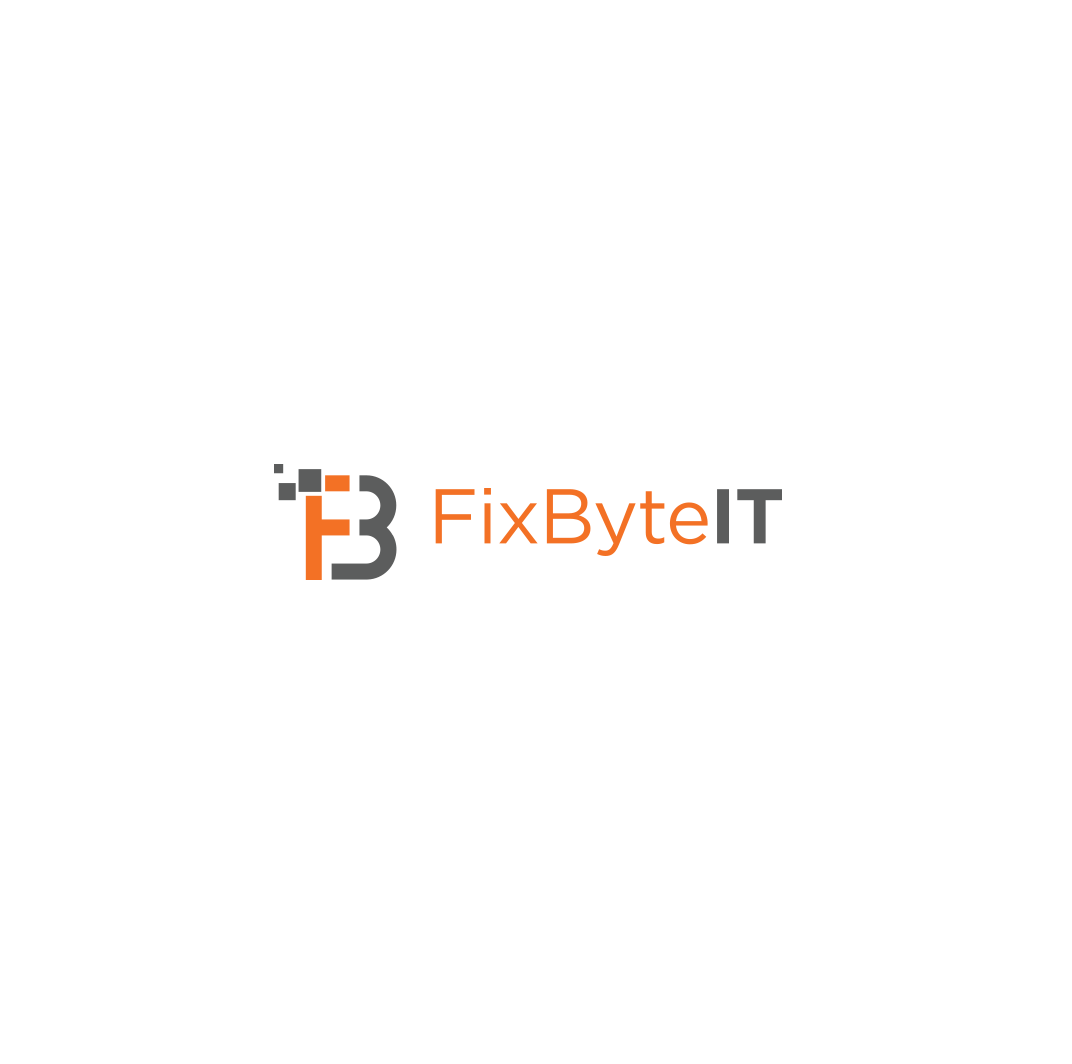 Modern, Professional, It Company Logo Design for FixByte IT by Aarif ...