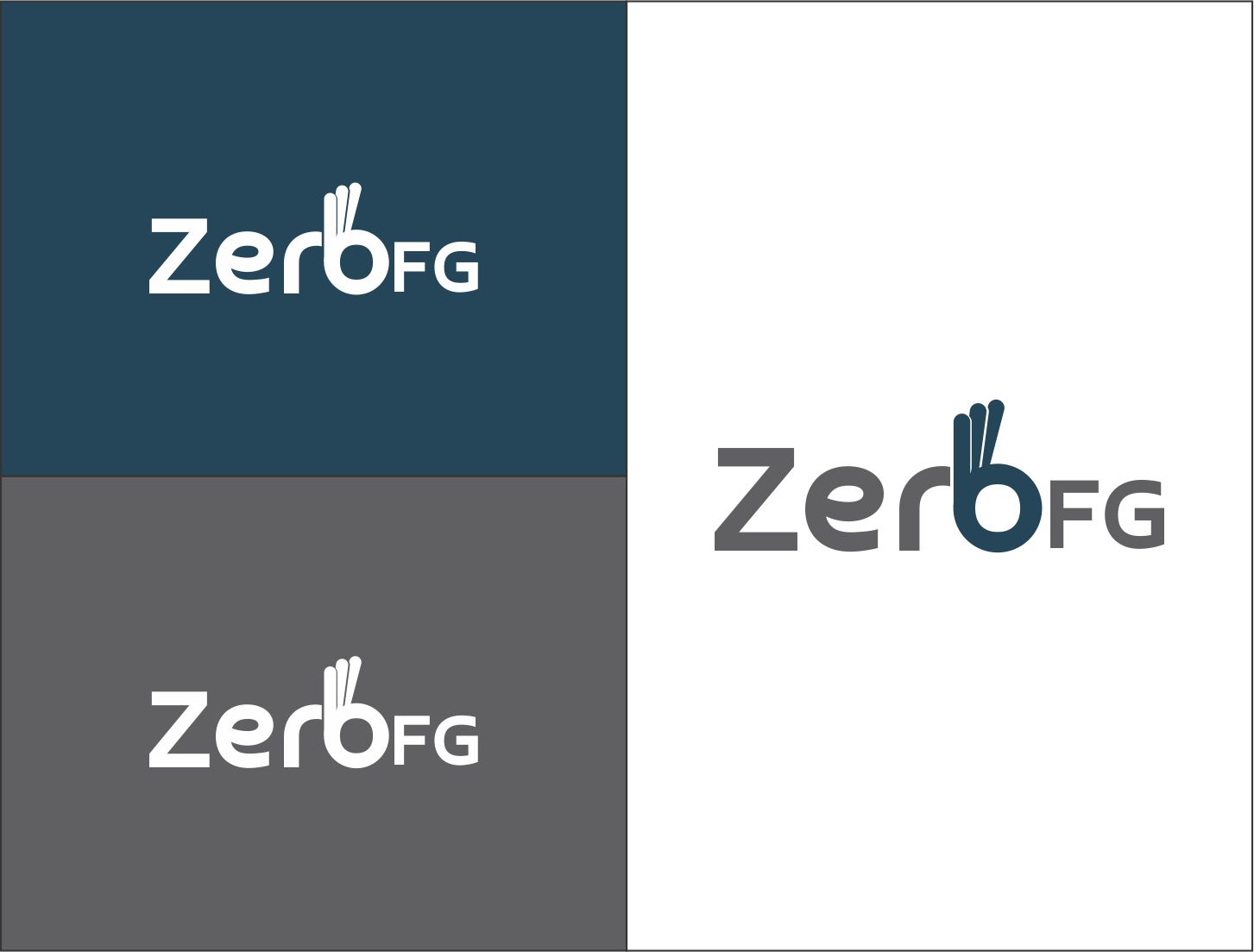 Modern, Upmarket Logo Design for Zero FG by DG | Design #12809343