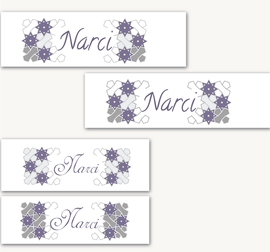 Playful, Traditional, Clothing Logo Design for Narci by Nalanr cvn ...