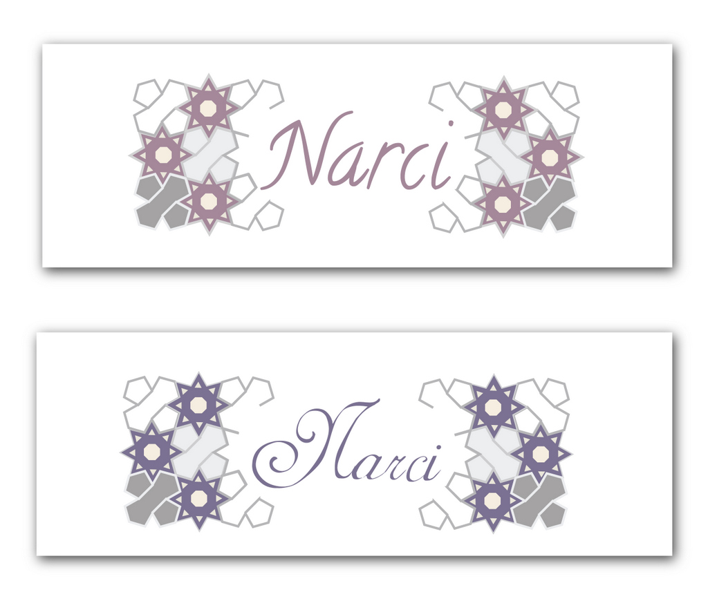 Playful, Traditional, Clothing Logo Design for Narci by Nalanr cvn ...