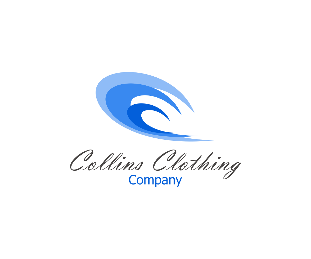 Elegant, Modern, Clothing Logo Design for Collins Clothing Company by ...